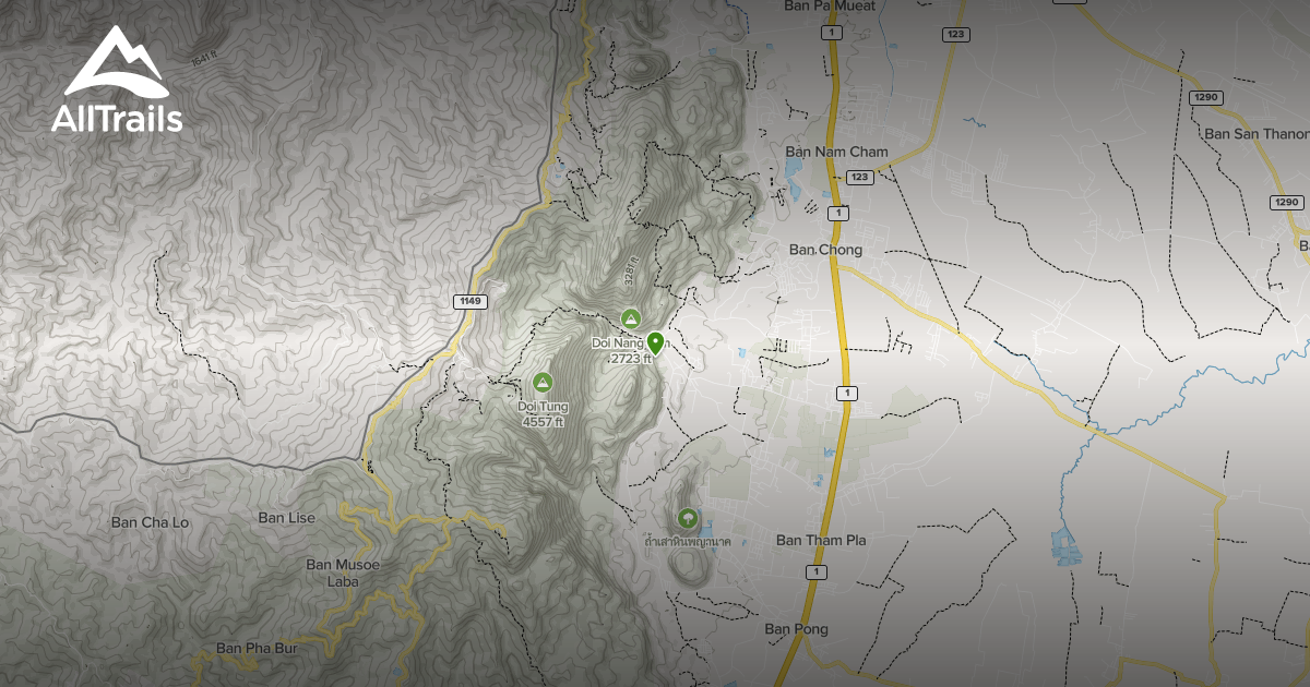 Best hikes and trails in Tham Luang - Khun Nam Nang Non National Park ...