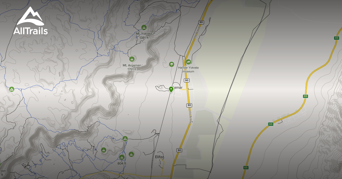 Best easy trails in Yotvata Hai-Bar Nature Reserve | AllTrails