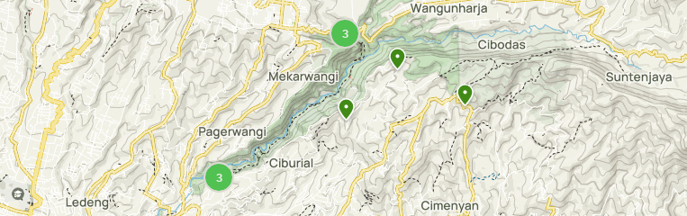 Best Hikes and Trails in Taman Hutan Raya Ir. H. Juanda | AllTrails