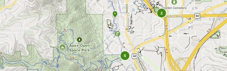 Best Trails in Apex Park | AllTrails