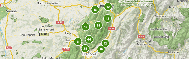 De 10 beste routes in Parc naturel régional de Chartreuse | AllTrails