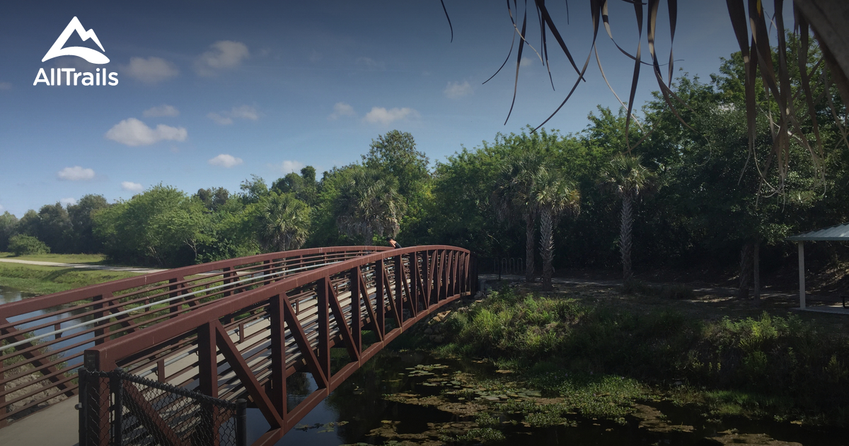 Best hikes and trails in John Yarbrough Linear Park | AllTrails