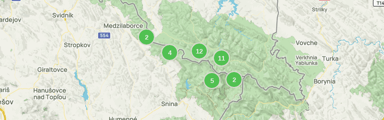 Best Hikes and Trails in Národný park Poloniny | AllTrails