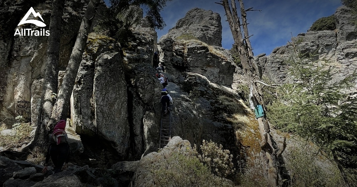Los mejores senderos y rutas en Parque Nacional Cumbres Sierra Nevada ...