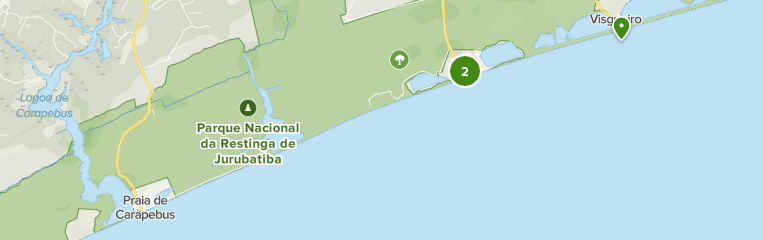 As melhores trilhas em Parque Nacional da Restinga de Jurubatiba ...