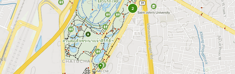 Best Hikes and Trails in Jatujak Park | AllTrails