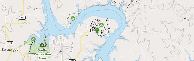 2023 Best trails in Muleshoe Bend Recreation Area | AllTrails