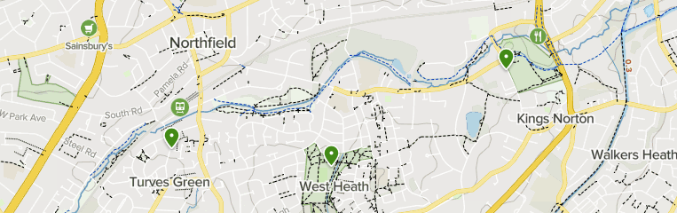 Best 10 Trails in Kings Norton Park | AllTrails
