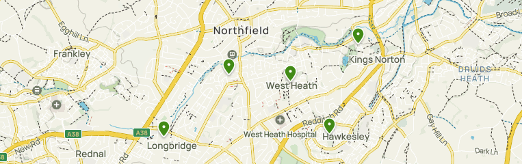 Best Hikes and Trails in Kings Norton Park | AllTrails