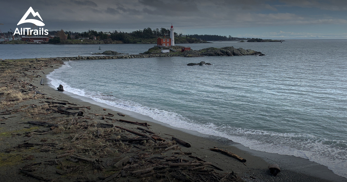 Best hikes and trails in Fort Rodd Hill and Fisgard Lighthouse National ...