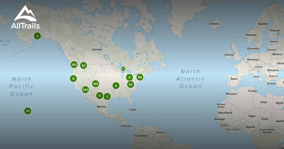 Best long trails in Notteryds naturreservat | AllTrails