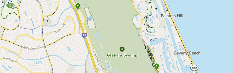 Best Trails in Graham Swamp Conservation Area | AllTrails