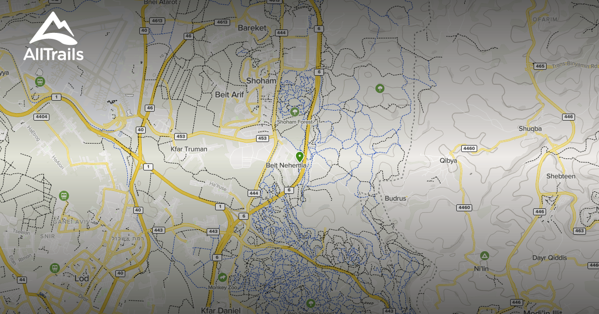 Best hikes and trails in Hadom Shomron Nature Reserve | AllTrails