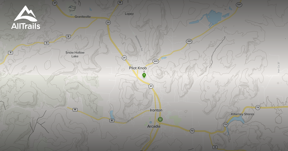 Best hikes and trails in Battle of Pilot Knob State Historic Site ...