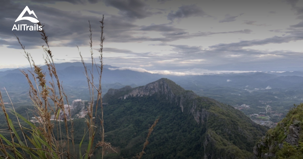 Best hikes and trails in Pendakian Gunung Baling | AllTrails