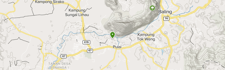 Best 10 Trails in Pendakian Gunung Baling | AllTrails