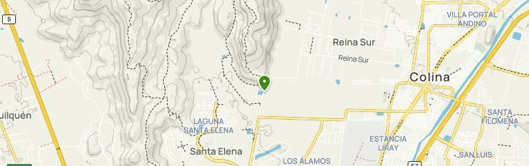Best Hikes and Trails in Parque Natural Farellones de Santa Elena ...
