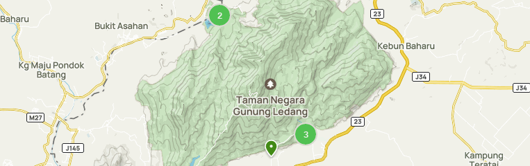 Best Hikes and Trails in Gunung Ledang National Park | AllTrails