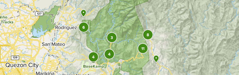 Best 10 Trails in Upper Marikina River Basin Protected Landscape ...