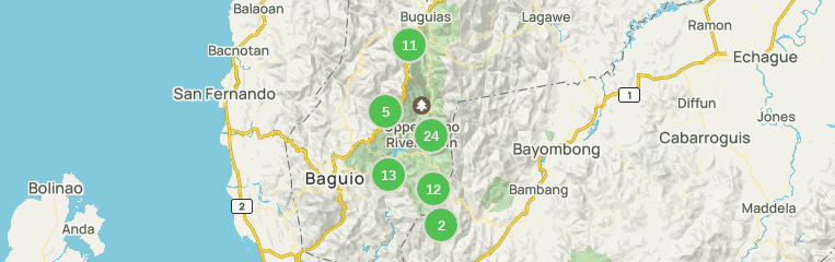 Best 10 Hikes and Trails in Upper Agno River Basin | AllTrails