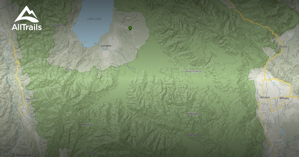 Los mejores senderos y rutas en Lore Lindu National Park | AllTrails