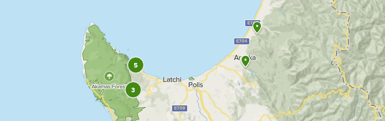 2023 Best trails in Akamas Forest | AllTrails