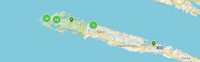 Los 10 mejores senderos y rutas en Parque Nacional Mljet | AllTrails