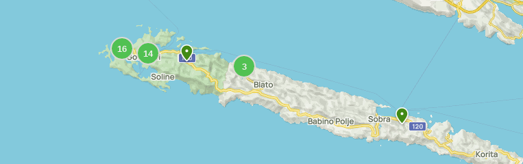 10 bedste vandreture og ruter i Mljet National Park | AllTrails