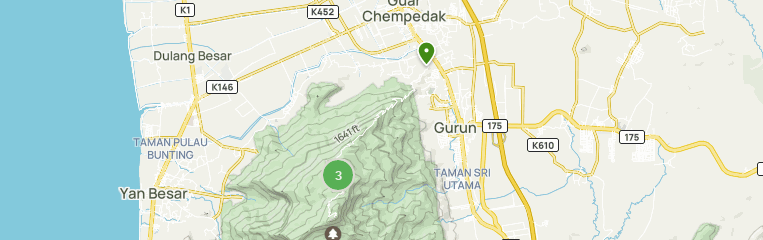 Best Hikes and Trails in Hutan Simpan Gunung Jerai | AllTrails