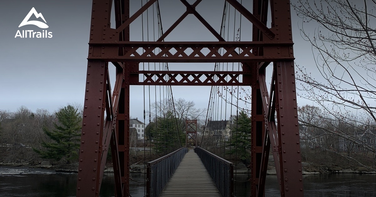 Androscoggin Riverwalk Park: Die besten Routen zum Wandern | AllTrails