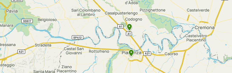 Best Hikes and Trails in Parco Fluviale Regionale del Trebbia | AllTrails