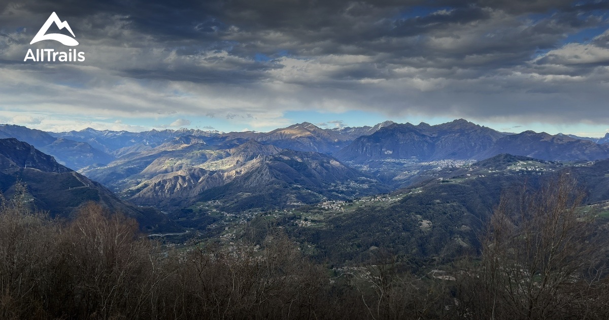 10 Best mountain biking trails in Parco dei Colli di Bergamo | AllTrails