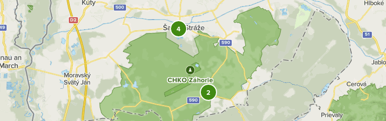 Best Hikes and Trails in Chránená krajinná oblasť (CHKO) Záhorie ...