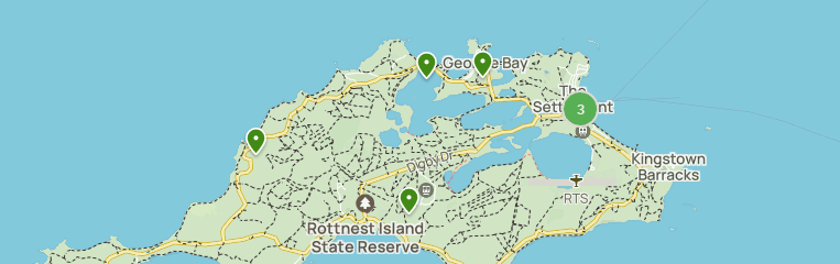 Best Hikes and Trails in Rottnest Island State Reserve | AllTrails