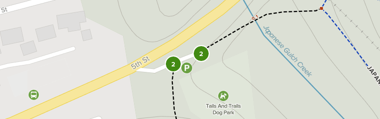 Best 10 Trails in Japanese Gulch Park | AllTrails