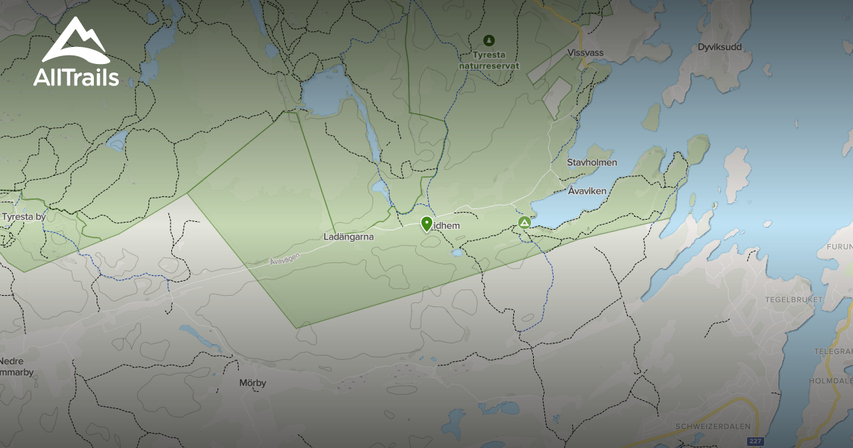 10 Best hikes and trails in Tyresta naturreservat | AllTrails