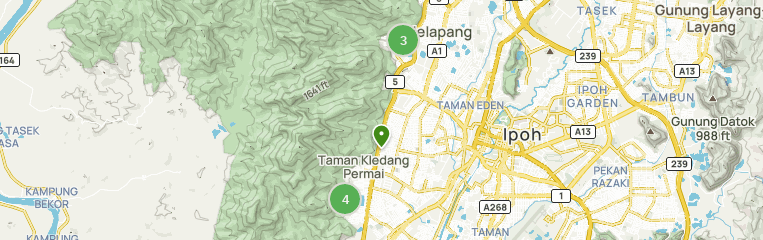 Best Hikes and Trails in Kledang Sayong Forest Reserve | AllTrails