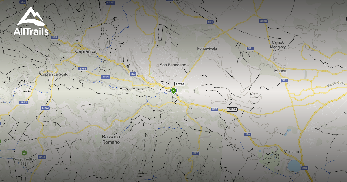 Best hikes and trails in Sutri Regional Nature Park | AllTrails