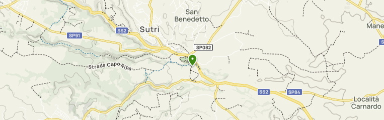 Best Hikes and Trails in Sutri Regional Nature Park | AllTrails