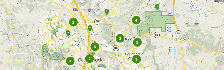 Best 10 Trails in Town of Castle Rock Trail Systems | AllTrails