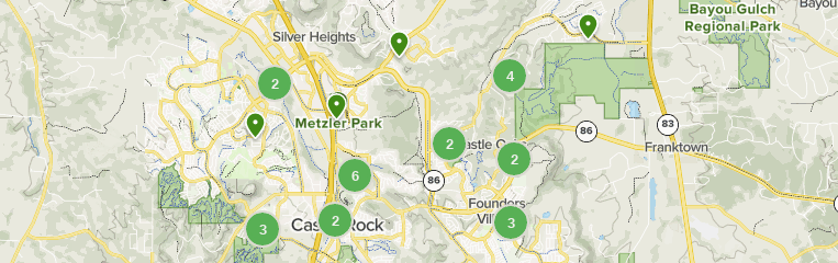 2023 Best 10 Trails in Town of Castle Rock Trail Systems | AllTrails