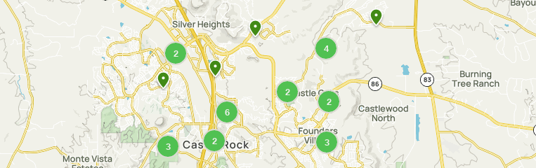 Best 10 Hikes and Trails in Town of Castle Rock Trail Systems | AllTrails