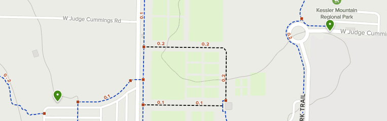 Best 10 Trails in Kessler Mountain Regional Park | AllTrails