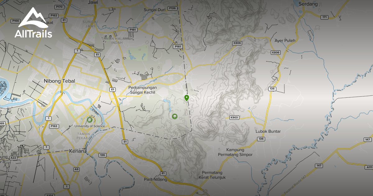 De beste routes met uitzicht in Bukit Panchor State Park | AllTrails