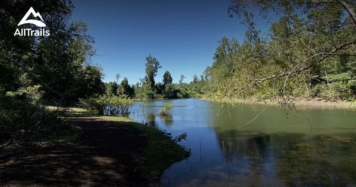 Best Trails in Redcliffe Plantation State Historic Site: Map, Details ...
