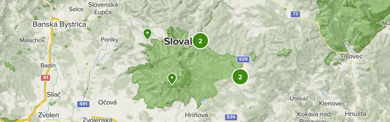 Best Hikes and Trails in Chránená krajinná oblasť (CHKO) Poľana | AllTrails