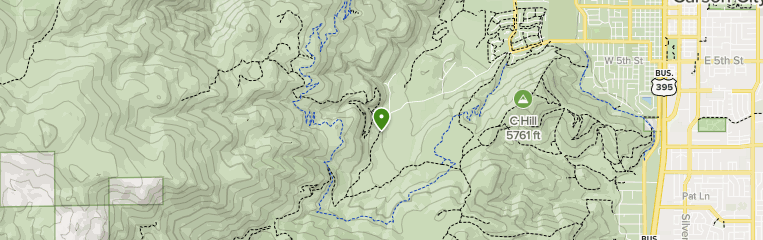 Best 10 Trails in Carson City Open Space | AllTrails