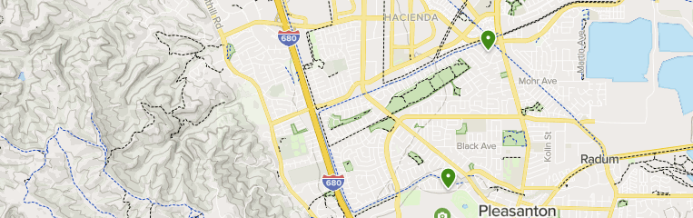 Best 10 Trails in City of Pleasanton Trail System | AllTrails