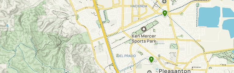 2023 Best trails in City of Pleasanton Trail System | AllTrails