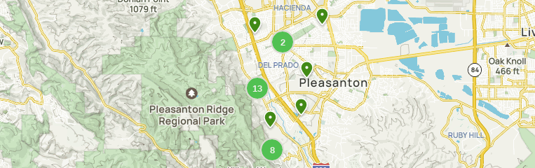 Best Hikes and Trails in City of Pleasanton Trail System | AllTrails